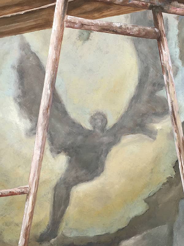 Paintings by Peter Macken | The Icarus Illusion