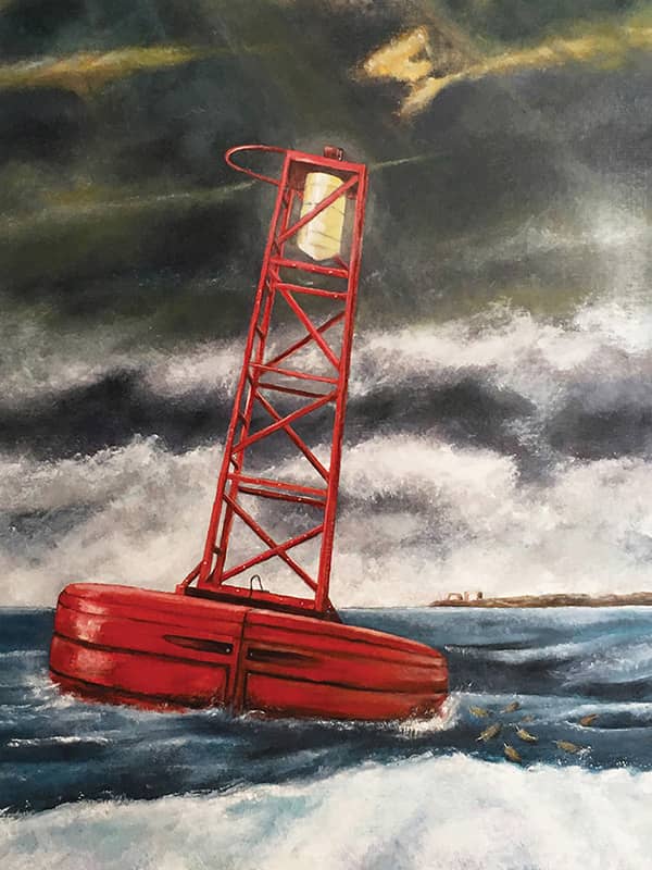 Paintings by Peter Macken | The Icarus Illusion